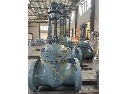 Cast Steel Gate Valve - TIANSHENG VALVE